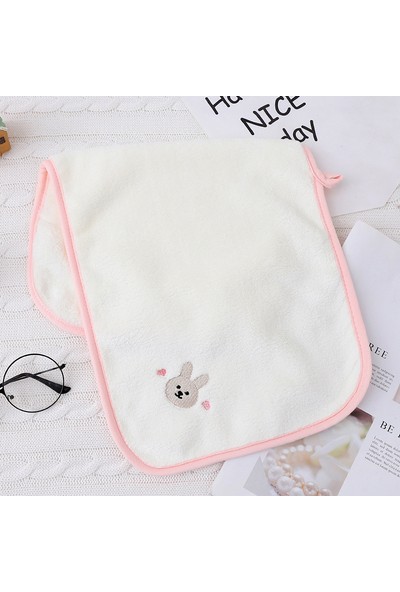 Hi Stores Kancalı Bebek El Havlusu - Pembe (Yurt Dışından)