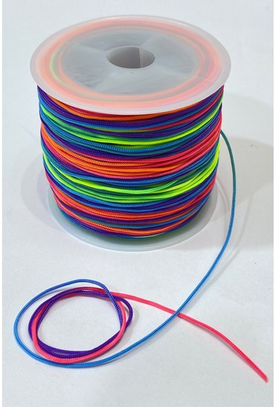 Hayalperest Boncuk Rengerenk Paraşüt Ipi 10 mt