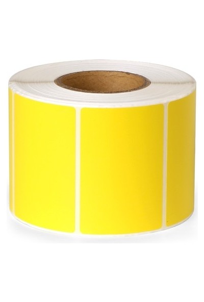 Kartallar Etiket 40X60 Eczane Ilaç Etiketi Sarı Renk 1 Rulo 1000 Adet- 10 Rulo Kartallar Etiket 40X60 Eczane Ilaç Etiketi Sarı Renk 1 Rulo 1000 Adet- 10 Rulo