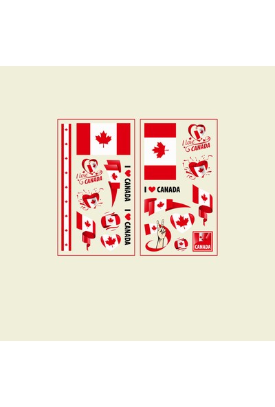 Aomu 12 cm Bayraklı Dünya Kupası Sticker Seti - Çok Renkli (Yurt Dışından) Aomu 12 cm Bayraklı Dünya Kupası Sticker Seti - Çok Renkli (Yurt Dışından)