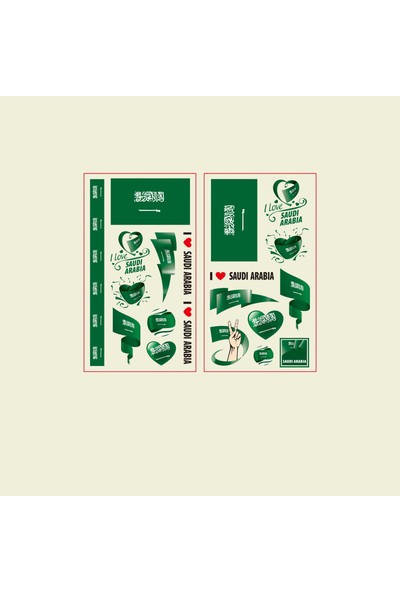 Aomu 12 cm Bayraklı Dünya Kupası Sticker Seti - Çok Renkli (Yurt Dışından) Aomu 12 cm Bayraklı Dünya Kupası Sticker Seti - Çok Renkli (Yurt Dışından)