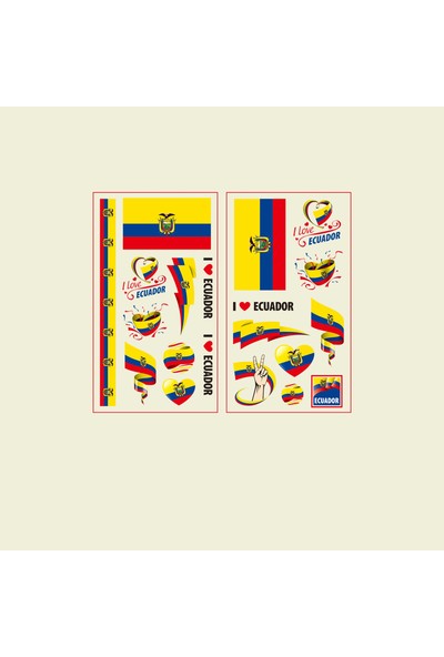 Aomu 12 cm Bayraklı Dünya Kupası Sticker Seti - Çok Renkli (Yurt Dışından) Aomu 12 cm Bayraklı Dünya Kupası Sticker Seti - Çok Renkli (Yurt Dışından)