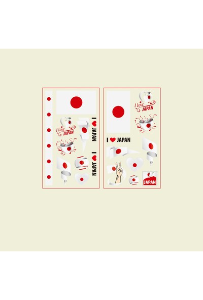 Aomu 12 cm Bayraklı Dünya Kupası Sticker Seti - Çok Renkli (Yurt Dışından) Aomu 12 cm Bayraklı Dünya Kupası Sticker Seti - Çok Renkli (Yurt Dışından)