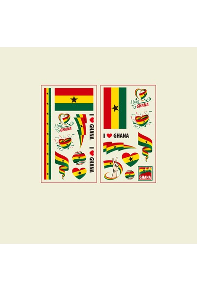 Aomu 12 cm Bayraklı Dünya Kupası Sticker Seti - Çok Renkli (Yurt Dışından) Aomu 12 cm Bayraklı Dünya Kupası Sticker Seti - Çok Renkli (Yurt Dışından)