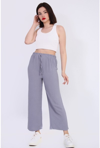 Hüma Butik Ayrobin Pantolon