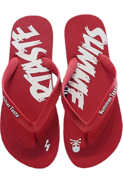 Jimmy Fois Parmak Arası Terlik Erkek Kaymaz Plaj Terliği 38-45 (Yurt Dışından)