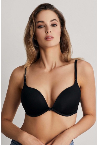 Eros ERSK130 Lilyum Kulaklı Double Push-Up Sütyen Eros ERSK130 Lilyum Kulaklı Double Push-Up Sütyen