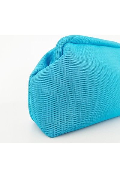 Heybes Kadın Açık Mavi Clutch El Çantası Heybes Kadın Açık Mavi Clutch El Çantası