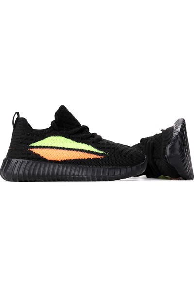 Kiko Kids Yezzy Bağcıklı Kız/erkek Çocuk Spor Ayakkabı