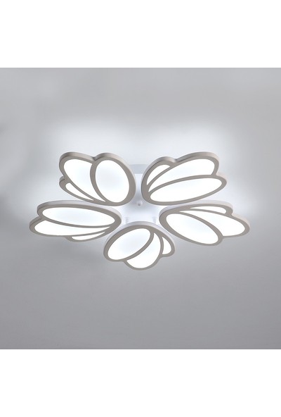 Goeco Modern Petal LED Tavan Lambası 90W 9000LM 6000K Beyaz Işık LED Tavan Aydınlatma 63CM (Yurt Dışından) Goeco Modern Petal LED Tavan Lambası 90W 9000LM 6000K Beyaz Işık LED Tavan Aydınlatma 63CM (Yurt Dışından)