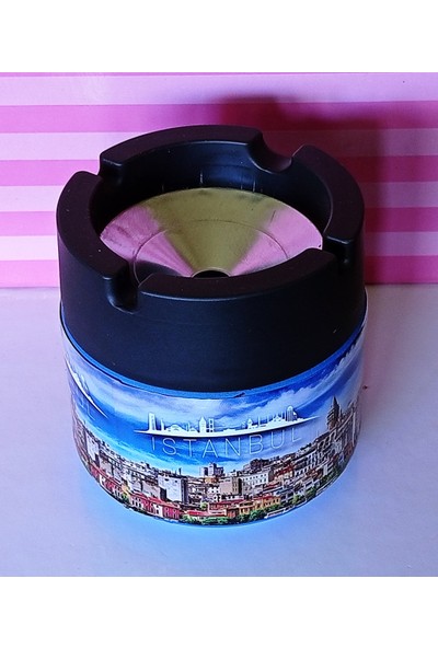 Homecare Istanbul Cam 4 Kanallı Duman Koku Vermeyen Küllük 716952