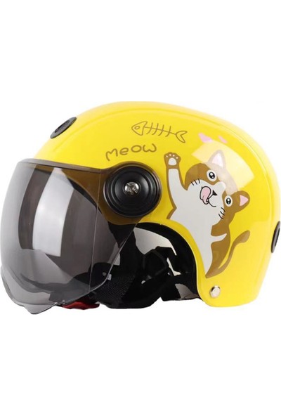 Turqusio Dört Sezon Universal Elektrikli Çocuk Araba Kaskı (Yurt Dışından)