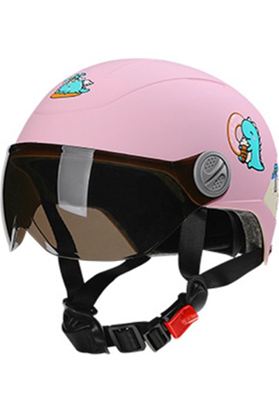 Turqusio Dört Sezon Universal Elektrikli Çocuk Araba Kaskı (Yurt Dışından)