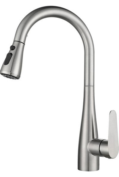 Swico Remado Pull-Down Evye Bataryası - Nikel (Yurt Dışından) Swico Remado Pull-Down Evye Bataryası - Nikel (Yurt Dışından)