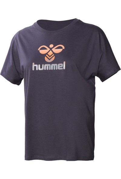 Hummel Surf T Shirt Kadin Günlük Tişört 911601-1060 Lacivert Hummel Surf T Shirt Kadin Günlük Tişört 911601-1060 Lacivert