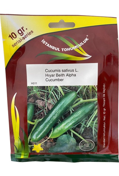 Istanbul Tohumculuk Hıyar Beith Alpha 10 gr