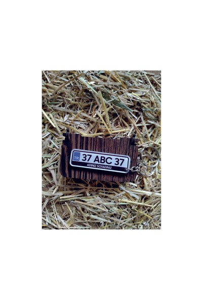 Ayda Dizayn Araba Için Kişiye Özel Plaka Anahtarlık Ayda Dizayn Araba Için Kişiye Özel Plaka Anahtarlık