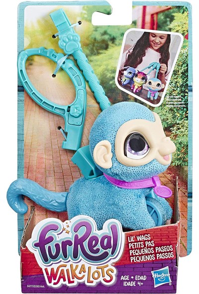Fur Real Yürüyen Minik Dostlarım E4777