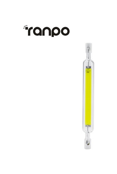 SLD Dim R7S LED Cob Ampul 118MM 20W Cam + Seramik (Yurt Dışından)