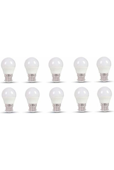 SLD LED 3W G45 Golf Topu Ampuller - 10 - B22 / Bc / Boyonet Cap - Sıcak Beyaz 2700 K / 250 Lümen / Plastik Kaplama / 25 W Akkor ... (Yurt Dışından) SLD LED 3W G45 Golf Topu Ampuller - 10 - B22 / Bc / Boyonet Cap - Sıcak Beyaz 2700 K / 250 Lümen / Plastik Kaplama / 25 W Akkor ... (Yurt Dışından)
