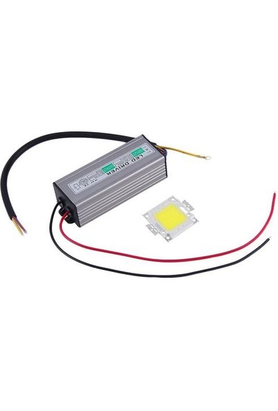 SLD 50 W LED Smd Çip Ampulleri ile 50 W Yüksek Güçlü Su Geçirmez LED Sürücü Kaynağı (Yurt Dışından)