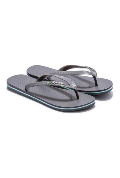Ipanema Erkek Gri Clas Brasil Iı Terlik Ipanema Erkek Gri Clas Brasil Iı Terlik