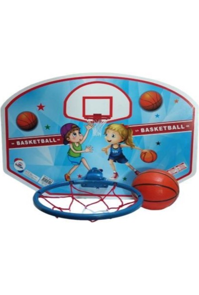 Kahraman Oyuncak Basketbol Potası Ahşap Kahraman Oyuncak Basketbol Potası Ahşap