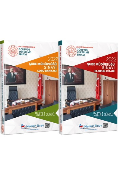 Memur Sınav 2022 MEB Şube Müdürü GYS Hazırlık Kitabı ve Soru Bankası 2'li Set Memur Sınav 2022 MEB Şube Müdürü GYS Hazırlık Kitabı ve Soru Bankası 2'li Set
