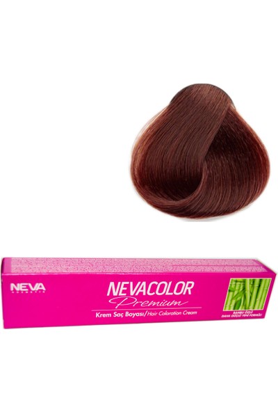 Nevacolor Tüp Boya  4.07 Türk Kahvesi