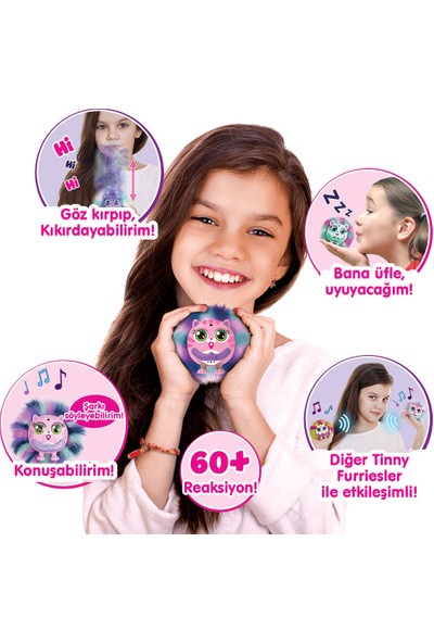 Tiny Furries Sesli Arkadaşım Model 1
