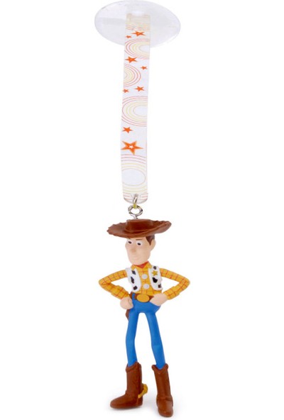 Oyuncak Hikayesi Toy Story 3 Woody Kayış ve Vantuzlu Oyuncak Figür