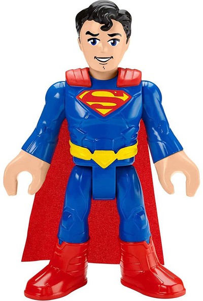 Giochi Preziosi Imaginext Dc Super Friends Superman Xl Figür Giochi Preziosi Imaginext Dc Super Friends Superman Xl Figür