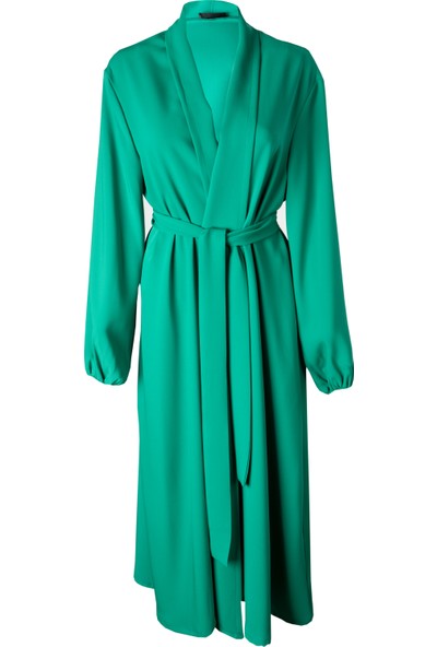 Fatma Erturk Studio Yeşil Kap Giy Çık