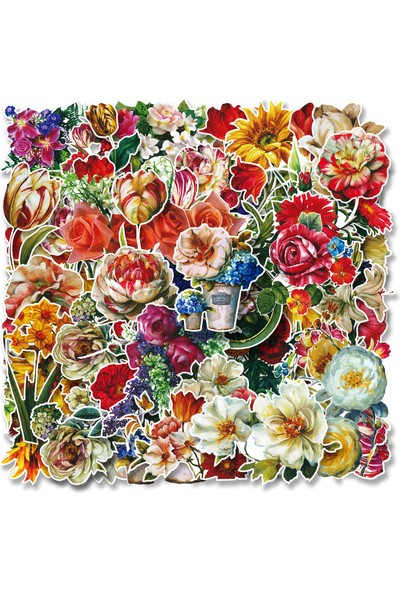 Hsexcel 50PCS Ins Çiçek Çıkartmaları Diy Journal Dekorasyon Taze Renk Etiketleri Güzel Çiçek Graffiti Stickers (Yurt Dışından) Hsexcel 50PCS Ins Çiçek Çıkartmaları Diy Journal Dekorasyon Taze Renk Etiketleri Güzel Çiçek Graffiti Stickers (Yurt Dışından)