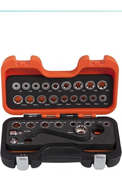 Bahco Cırcır Kombine Seti 29PRÇ Bahco Cırcır Kombine Seti 29PRÇ