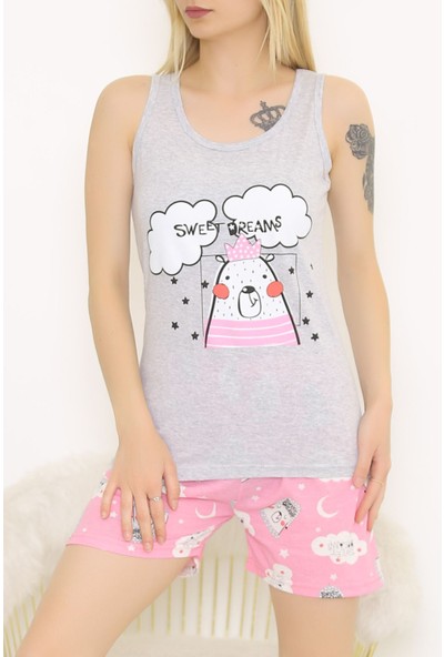 Şortlu Pijama Takımı Gripembe - 9658.1287.
