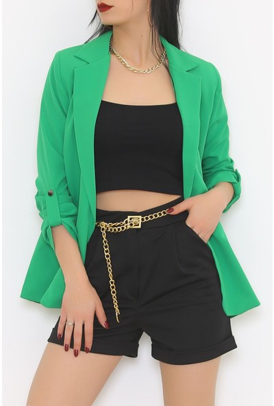 Blazer Ceket Yeşil - 3353.222. Blazer Ceket Yeşil - 3353.222.