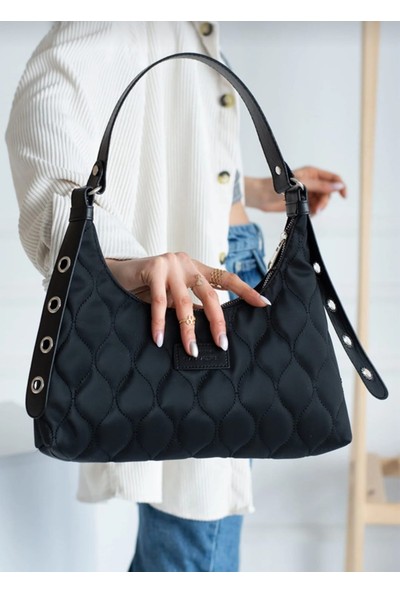 Elif Butik Gca Puffy Kumaş Günlük Kadın Omuz Çantası Elif Butik Gca Puffy Kumaş Günlük Kadın Omuz Çantası