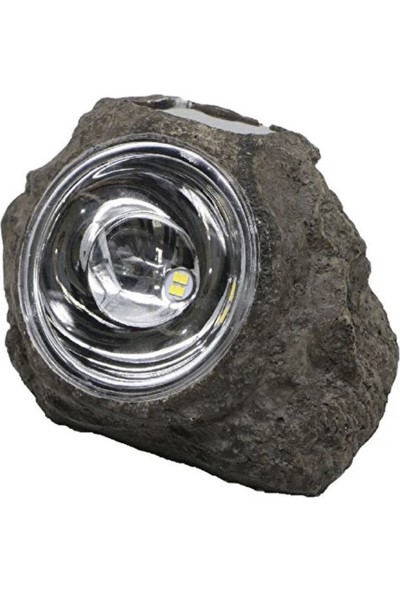 Colours Seramik Solar Bahçe Taş Aydınlatma