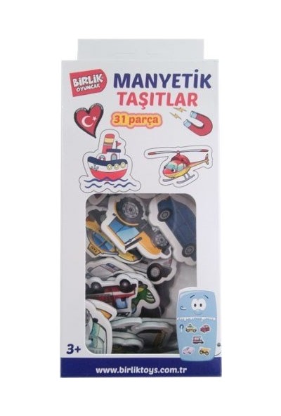 Manyetik Magnet Taşıtlar