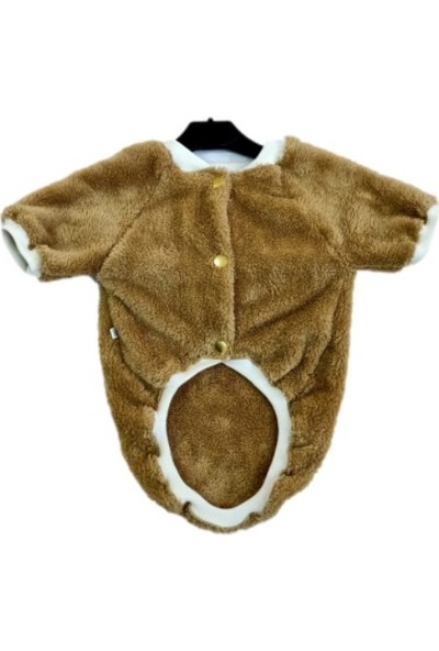 Gobo 5 Adet Welsoft Kışlık Çıtçıtlı Sütlü Kahve Kedi Köpek Kıyafeti Elbisesi S-Xxl Gobo 5 Adet Welsoft Kışlık Çıtçıtlı Sütlü Kahve Kedi Köpek Kıyafeti Elbisesi S-Xxl