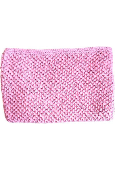 Elma El Örgüsü Wayuu Clutch Çanta