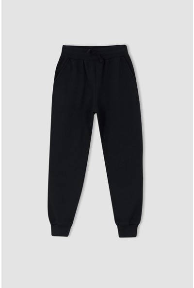 DeFacto Erkek Çocuk Regular Fit Okula Dönüş Pike Eşofman Altı X5845A622AU