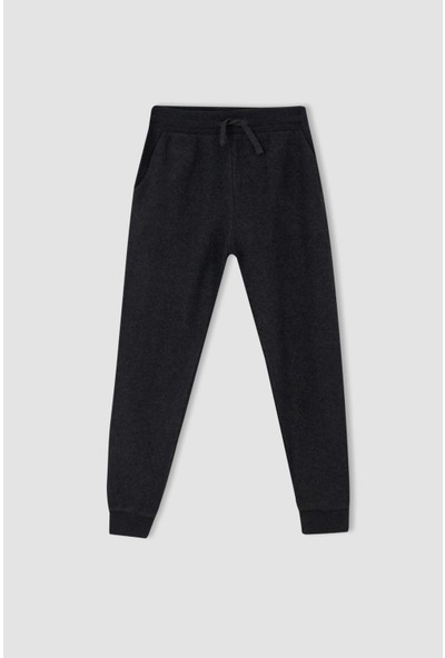 DeFacto Erkek Çocuk Relax Fit Selanik Kumaş Isı Yalıtımlı Warmtech Eşofman Alt R8610A622AU