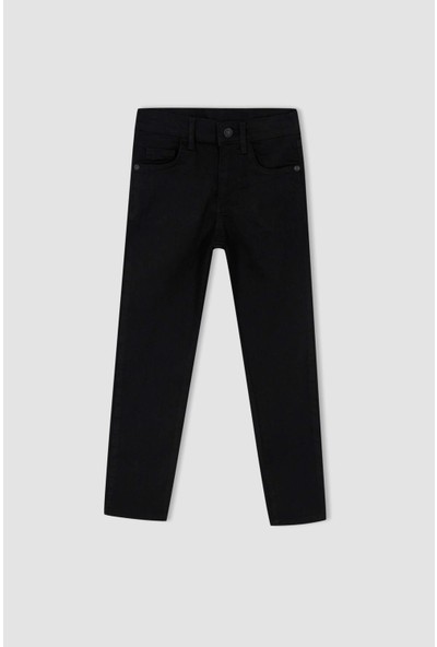 DeFacto Erkek Çocuk Regular Fit Düz Paça Jean Pantolon X5781A622AU