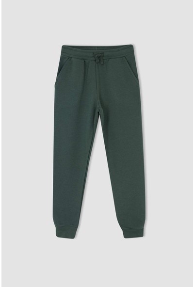 DeFacto Erkek Çocuk Slim Fit jogger Eşofman Altı K8852A622AU