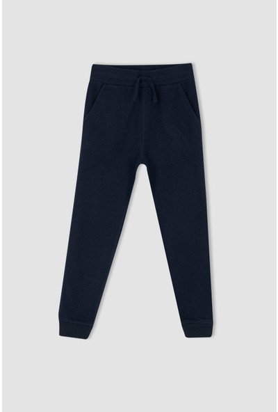 DeFacto Erkek Çocuk Relax Fit Selanik Kumaş Isı Yalıtımlı Warmtech Eşofman Alt R8610A622AU