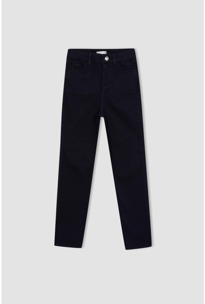 DeFacto Kız Çocuk Slim Fit Pantolon K9028A622AU