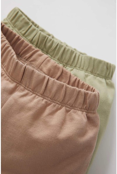 DeFacto Erkek Bebek Regular Fit Basic Esnek Bel 2'li İnce Kumaş Eşofman Altı Y1462A222AU DeFacto Erkek Bebek Regular Fit Basic Esnek Bel 2'li İnce Kumaş Eşofman Altı Y1462A222AU