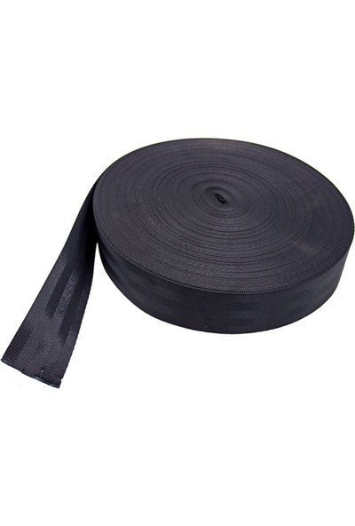 Siyah Spor Emniyet Kemeri 2 Metre Siyah Spor Emniyet Kemeri 2 Metre